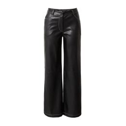 LENI KLUM x ABOUT YOU Hose 'Jo' Damen Gr&ouml;&szlig;e 44 schwarz