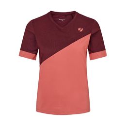 Ziener Damen T-Shirt "NAHALA", rosa, Gr. 36, Obermaterial: 1. 92% Polyester, 8% Elasthan; 2. 92% Polyester, 8% Elasthan;, Shirts