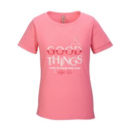 G.I.G.A. by Killtec Damen T-Shirt "GS 48 WMN TSHRT", pink, Gr. 38, G.I.G.A. DX BY KILLTEC, Oberstoff: 95% Baumwolle, 5% Elasthan, Shirts, Damen T-Shirt mit hohem