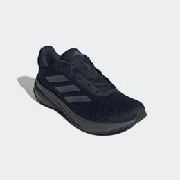 Herren Laufschuh "RESPONSE", adidas Performance, Gr. 47, schwarz, Synthetik, Textil, Schuhe