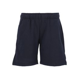 ZIGZAG Jungen Shorts "Arizona", blau, Gr. 152, unifarben, 60% Baumwolle, 40% Polyester, Hosen, mit atmungsaktivem Material
