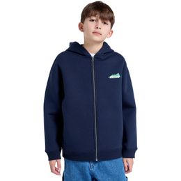 Element Jungen Sweatshirt "Rain Cornell", blau, Gr. 16, [Hauptstoff] 70% Polyester, 30% Baumwolle, Sweatshirts