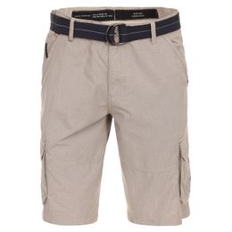 Casamoda Herren Shorts "Casamoda Shorts uni", braun, Gr. 32, 100% Baumwolle, Hosen