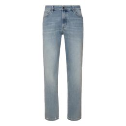 BOSS Orange Herren Regular-fit-Jeans "Re Maine", blau, Gr. 31, unifarben, Denim/Jeans, Obermaterial: 82% Baumwolle, 16% Polyester, 2% Elasthan,