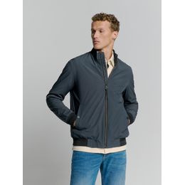 NO EXCESS Herren Kurzjacke "NO EXCESS Jacke Short Fit Jacket Short Fit Clean Soft", blau, Gr. XL, 90% Polyester, 10% elasthan, Jacken