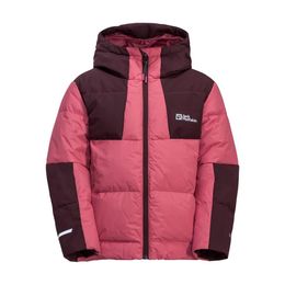 Jack Wolfskin Jungen Daunenjacke "ACTAMIC DOWN JACKET K", pink, Gr. 176, 1. OBERSTOFF 100% POLYAMID 2. OBERSTOFF 100% POLYESTER FUTTER 100% POLYESTER