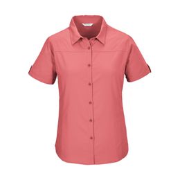 Killtec Damen Funktionshemd "KOS 1 WMN WVN SHRT", rosa, Gr. 36, Obermaterial: 100% Polyester;Futter: 100% Polyester, Hemden, Wasserabweisende,
