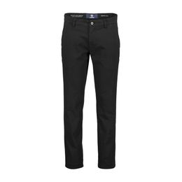 Lerros Herren Chinohose "Lerros Chino mit Stretchanteil, Comfort Fit", schwarz, Gr. 32, 98% Baumwolle, 2% Elasthan, Hosen