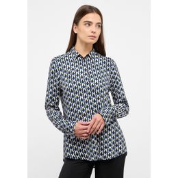 Eterna Damen Hemdbluse "REGULAR FIT", blau, Gr. 40, 100% Viskose, Blusen