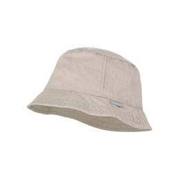 MaxiMo Jungen Fischerhut, beige, Gr. 49, unifarben, Baumwolle, H&uuml;te, UV-Schutz f&uuml;r sicheren Sonnenschutz im Freien