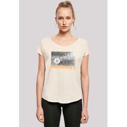F4NT4STIC Damen T-Shirt "Dandelion Blume", beige, Gr. S, Obermaterial: 100% Baumwolle, Shirts, Print