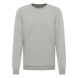 Mustang Herren Sweatshirt "Herren Style Clio", grau, Gr. 6XL, 88% Baumwolle, 12% Viskose, Sweatshirts