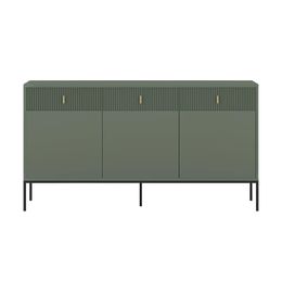 M&ouml;bel Kraft Sideboard gr&uuml;n Ma&szlig;e (cm): B: 154 H: 83 T: 39.0 &raquo; M&ouml;bel Kraft