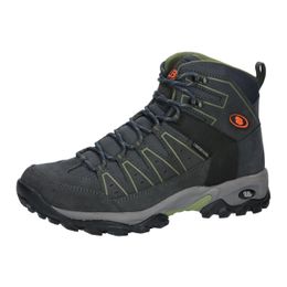 Br&uuml;tting BR&Uuml;TTING Herren Trekkingschuh "Outdoorstiefel Mount Pinos High", Gr. 45, grau, Leder, Schuhe