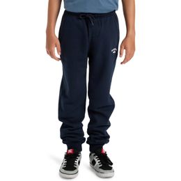Jogger Pants Quiksilver "Slim", Jungen, Gr. 10, schwarz navy, 55% Baumwolle, 45% Polyester, Hosen