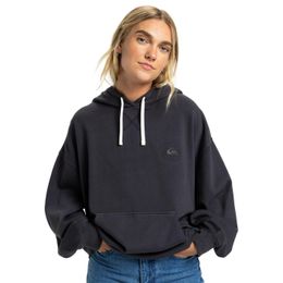 Kapuzensweatshirt Quiksilver "Essential", Damen, Gr. L, tarmac, 100% Baumwolle, Sweatshirts
