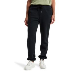 Jogger Pants Roxy "Surf Stoked Brushed", Damen, Gr. L, grau (anthrazit), Obermaterial: 60% Walkfrottier, 40% Microfaser;, Hosen