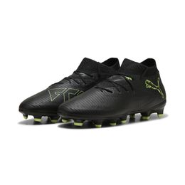 Fu&szlig;ballschuh Puma "FUTURE 8 PRO FG/AG Fu&szlig;ballschuhe Jugendliche", Kinder, Gr. 35,5, gelb (schwarz fizzy light gr&uuml;n terrain gelb), Obermaterial: Textil, Synthetik. Futter: Textil, Synthetik. Innensohle: Textil. Laufsohle: Synthetik, Schuhe Fu&szlig;ballschuh