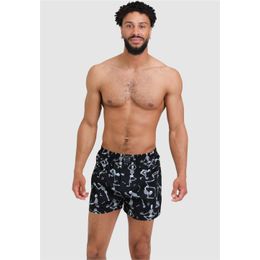 Lousy Livin Underwear LOUSY LIVIN Herren Boxershorts "2Pack Boxershorts Sheep & Yoga", Gr. Mblau, 100% Baumwolle, Unterhosen, mit lockerem Schnitt