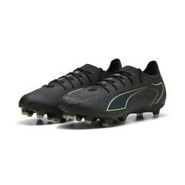 Fu&szlig;ballschuh Puma "ULTRA 6 PRO FG/AG Fu&szlig;ballschuhe Erwachsene", Herren, Gr. 44,5, gelb (schwarz fizzy light gr&uuml;n terrain gelb), Obermaterial: Textil, Synthetik. Futter: Textil, Synthetik. Innensohle: Textil. Laufsohle: Synthetik, Schuhe Fu&szlig;ballschuh