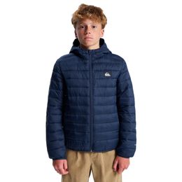 Funktionsjacke Quiksilver "Scaly", Jungen, Gr. 8, schwarz navy, 100% Nylon, Jacken Funktionsjacke