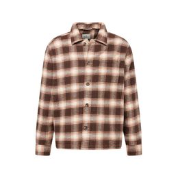 Pepe Jeans Button Up Shirt 'CHAENDLER' male Brown size XXL