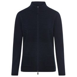 Olsen Knit Cardigan female Blue size 46