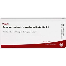 WALA Trigonum vesicae et Musculus sphincter Gl D 5 Amp. 10 ml