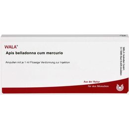 WALA Apis Belladonna cum Mercurio Ampullen 10 ml