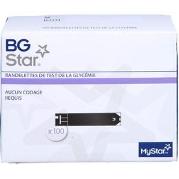 EMRA-MED Arzneimittel GmbH Bgstar Teststreifen 100 St