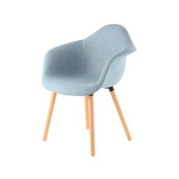 Kayoom Stuhl Winston 2erSet in blau | Gr.: onesize