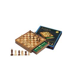 Philos 2725 - Schachkassette Exklusiv, Feld 30mm - Ab 6 Jahren | Gr.: onesize