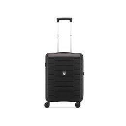 Roncato Skyline 2.0 Neon - 4-Rollen-Kabinentrolley S 55 cm (grey) in schwarz | Gr.: onesize