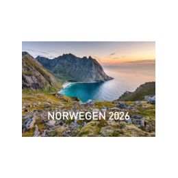 360grad 360 grad Kalender - Norwegen Exklusivkalender 2026 | Gr.: onesize