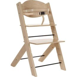 Treppy Hochstuhl in Natur ab 0 Monate | Gr.: onesize