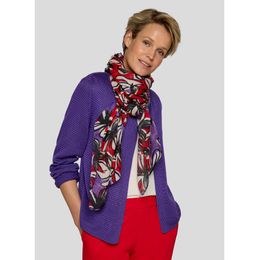 Rabe Schal in Rot | Gr.: onesize
