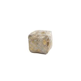 Kayoom Sitzkissen Lavish Pouf 45cm x 45cm in elfenbein - gold | Gr.: onesize