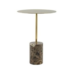Kayoom Beistelltisch Oscar in braun - multi | Gr.: onesize