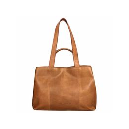 The Chesterfield Brand Gail - Shopper Leder 36.5 cm (black) in cognac | Gr.: onesize