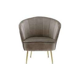 Kayoom Sessel Loulan in taupe | Gr.: onesize