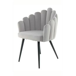 Kayoom Stuhl Jeane in grau | Gr.: onesize