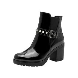 Marco Tozzi Stiefelette in BLACK PAT. | Gr.: 40