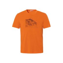 Vaude Tekoa T-Shirt III in Orange | Gr.: XL
