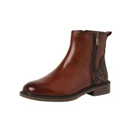 Marco Tozzi Stiefelette in COGNAC COMB | Gr.: 38