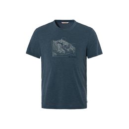 Vaude Tekoa T-Shirt III in Dunkelblau | Gr.: XL