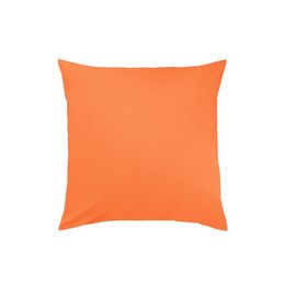 Traumschlaf Bettw&auml;sche Basic Single Jersey Kissenbezug in terra | Gr.: 40 x 190 cm