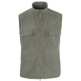 Normani Outdoor Sports Herren Outdoor Weste Deer in Stone | Gr.: S