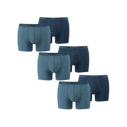 Head Boxershorts 6 er Pack Boxer in 494 - Blue Heaven | Gr.: XL