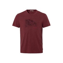 Vaude Tekoa T-Shirt III in Rot | Gr.: L