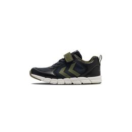 Hummel Klettverschluss Sneaker Speed 2.0 Kinder in BLACK/GREY | Gr.: 29